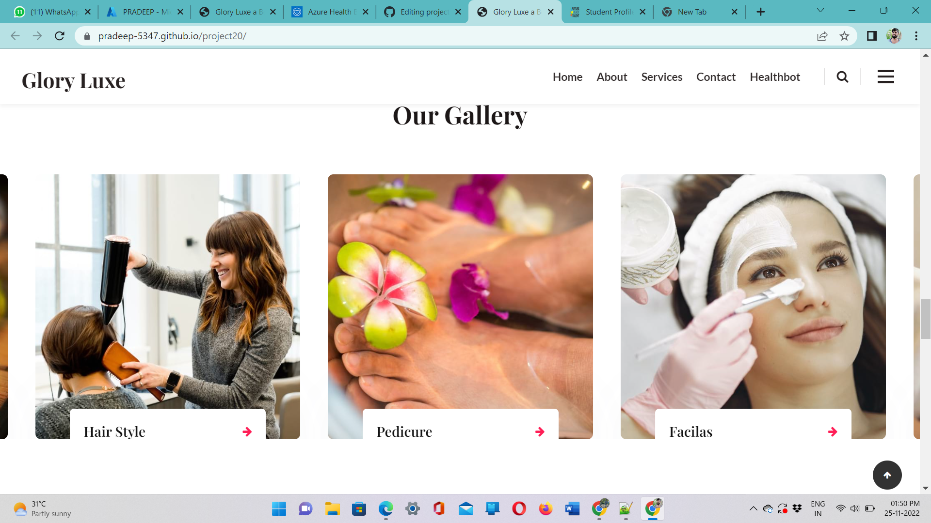 GitHub - Pradeep-5347/project20