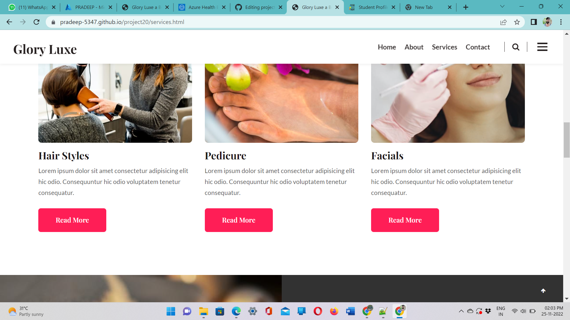 GitHub - Pradeep-5347/project20