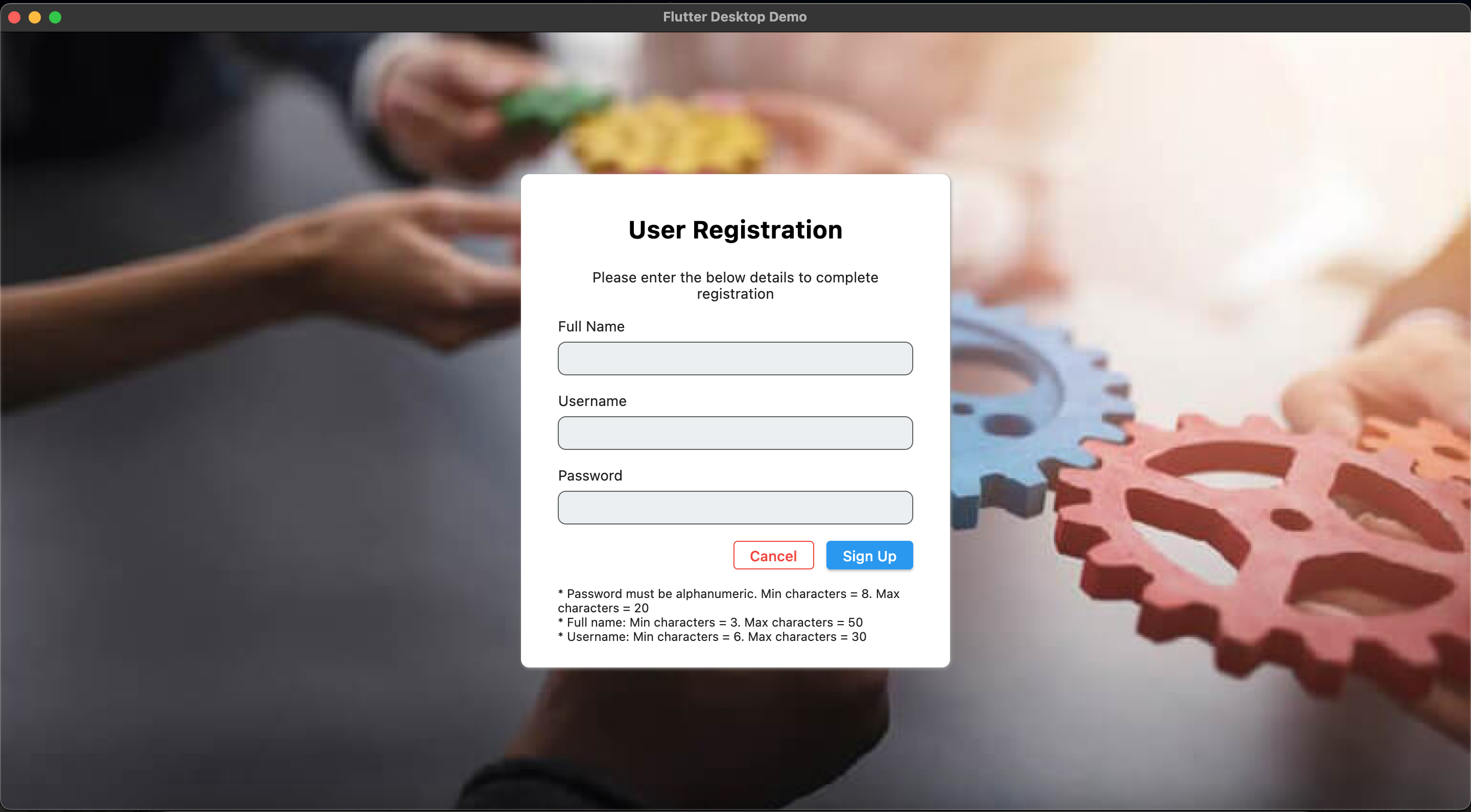 GitHub - yogi-appiness/flutter_desktop_demo: Flutter Desktop Demo ...