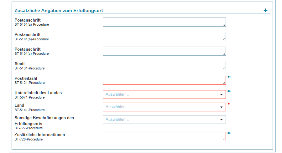 field BT-5141-Procedure 1.8 · OP-TED eForms-SDK · Discussion #604 · GitHub