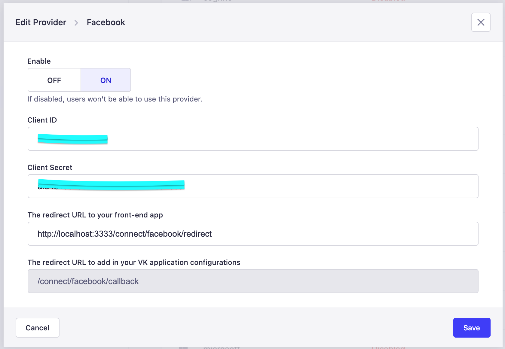 [V4] Auth Providers issues · Issue #11337 · strapi/strapi · GitHub