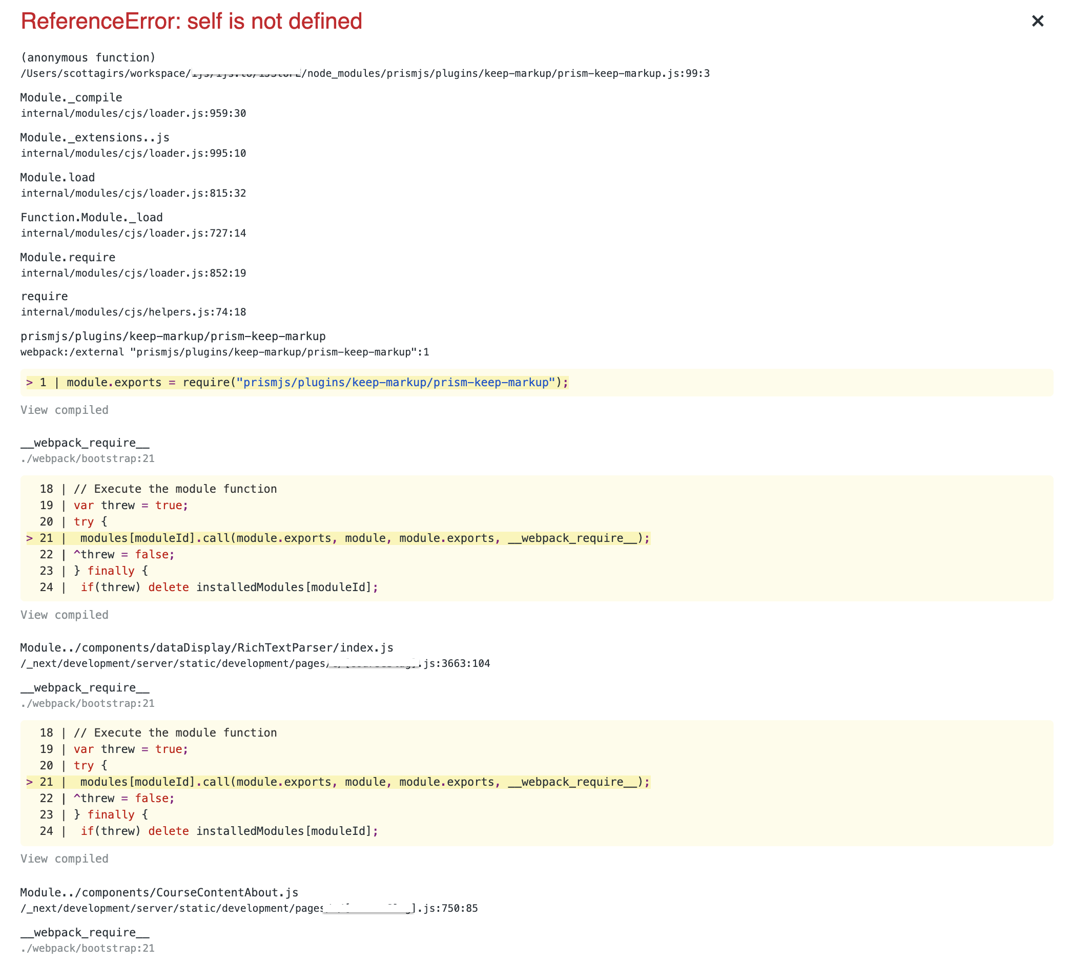 PrismJS collapses all SlateJS codelines in a code block into single string in one line · Issue ...