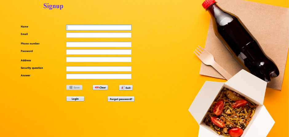 GitHub - mehrapallavi/Food-Ordering-System: Food Ordering System is a ...