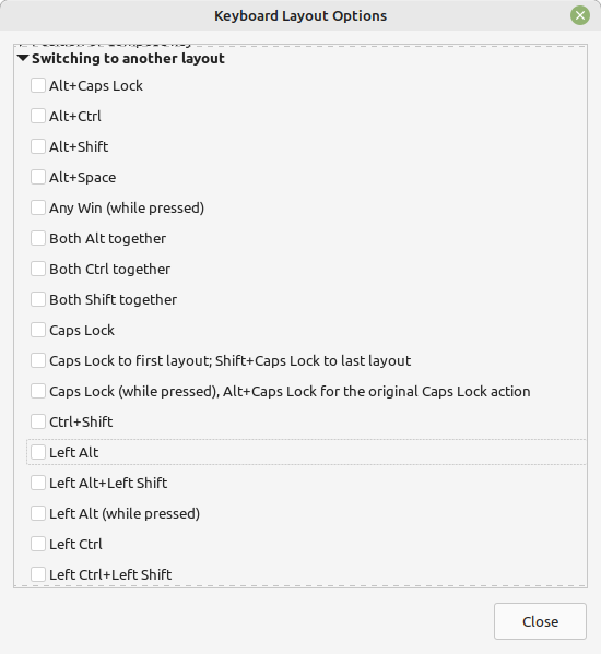 `Alt`+`Shift`+`Tab` shortcut is ignored when `Left Alt`+`Left Shift` is ...