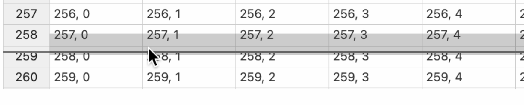 [Bug]: Drag and Drop indicator line does not fit the table lines after zooming · Issue #10533 ...