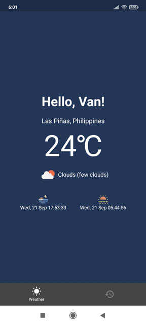 GitHub - vlsmj/WeatherApp: WeatherApp is a Weather watch application that uses data from ...