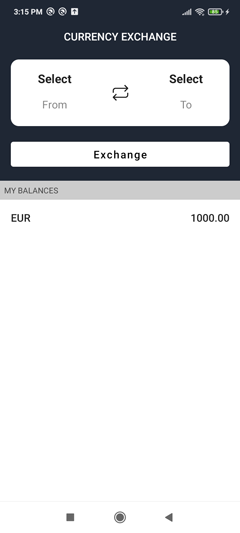 GitHub - vlsmj/XChange: A simple currency exchanger android application
