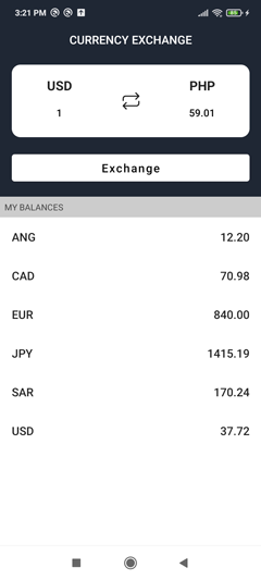 GitHub - vlsmj/XChange: A simple currency exchanger android application
