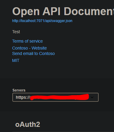 Overwriting Base URL · Issue #35 · Azure/azure-functions-openapi-extension · GitHub
