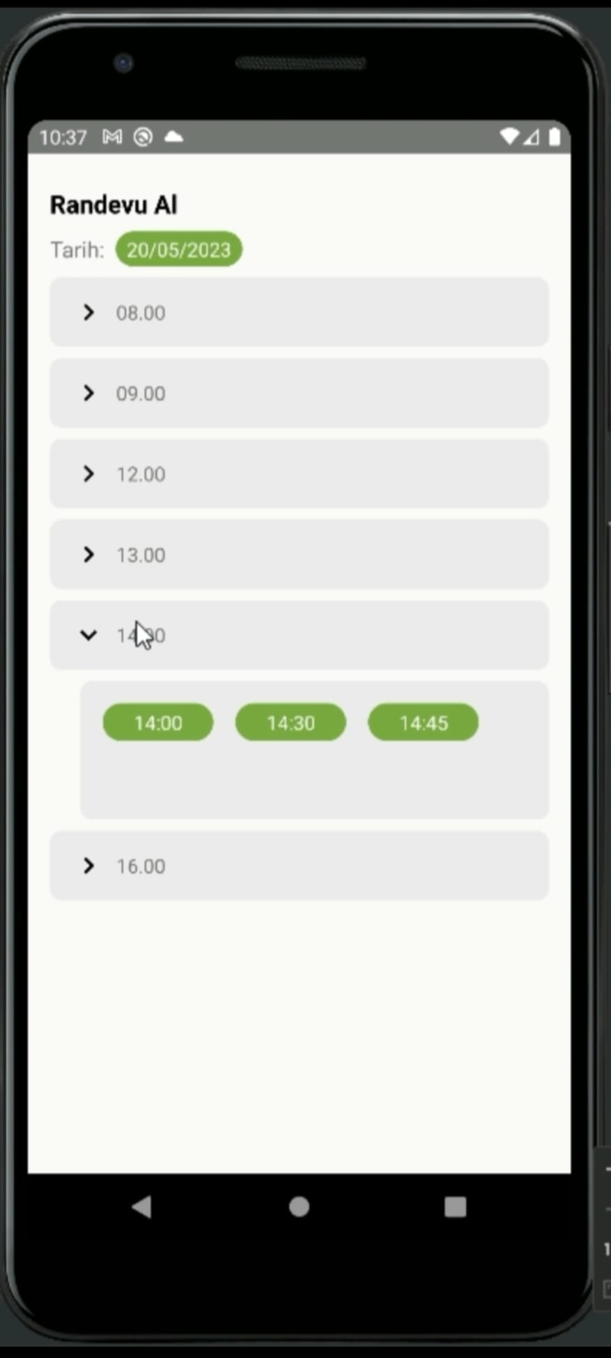 GitHub - edaunay/Hastane-randevu-sistemi-vize