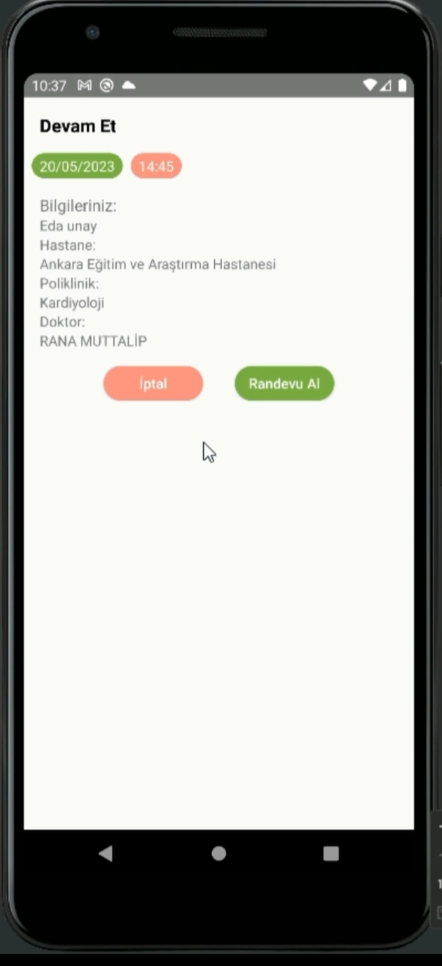 GitHub - edaunay/Hastane-randevu-sistemi-vize