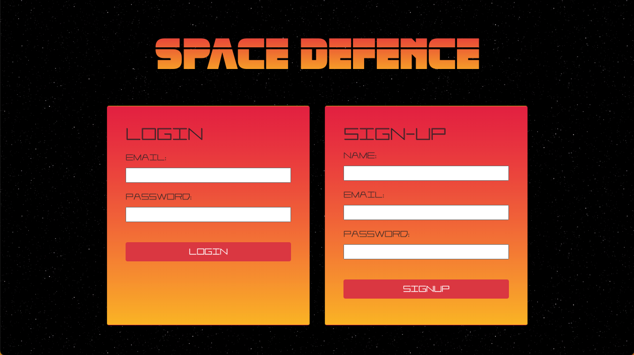 GitHub - medranomiler/space-defence: This is an in-browser Tower Defense game. The goal of the ...