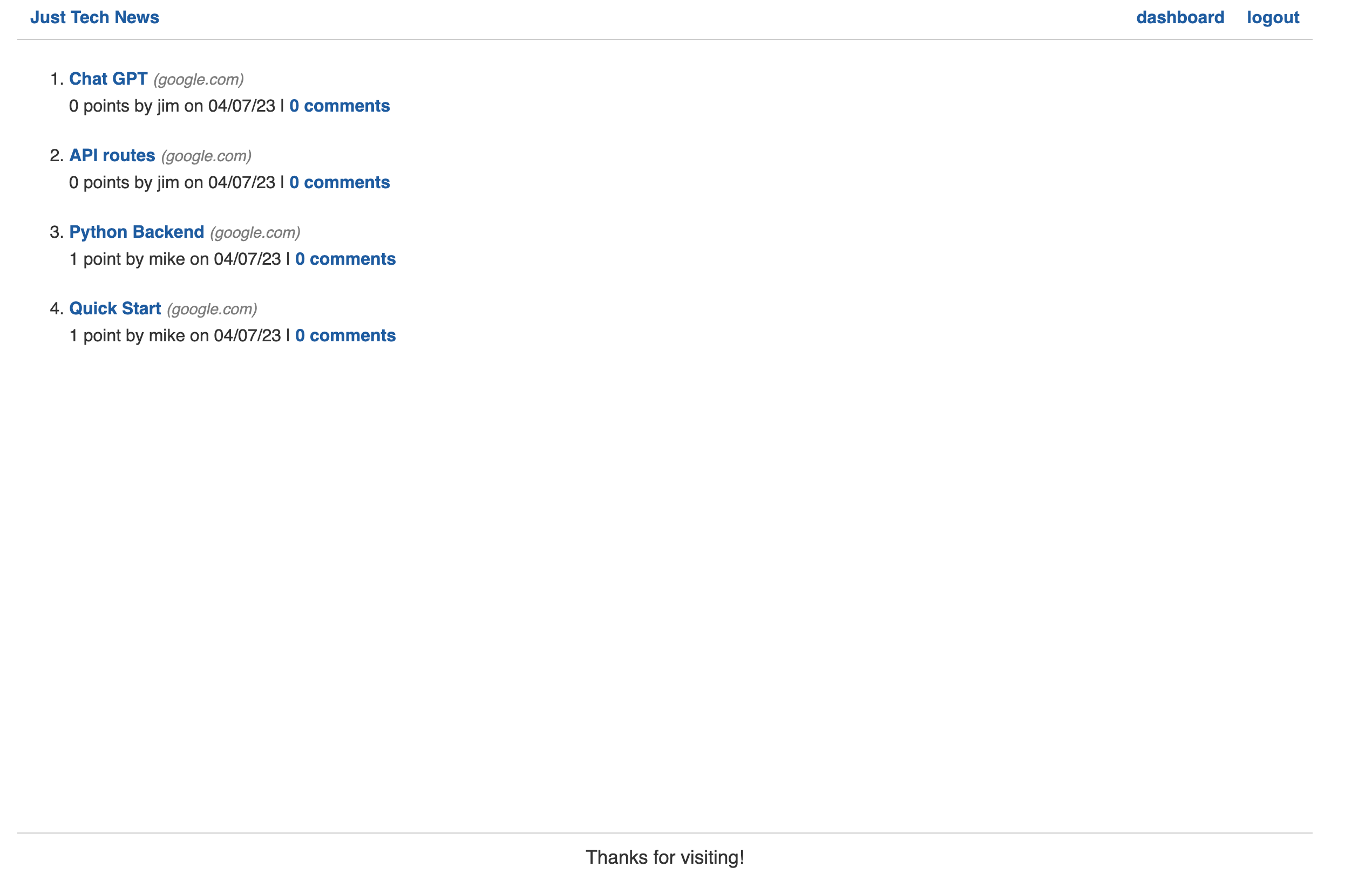 GitHub - Dominique216/Python-Newsfeed: This is a News Feed tech Blog with a backend made using ...