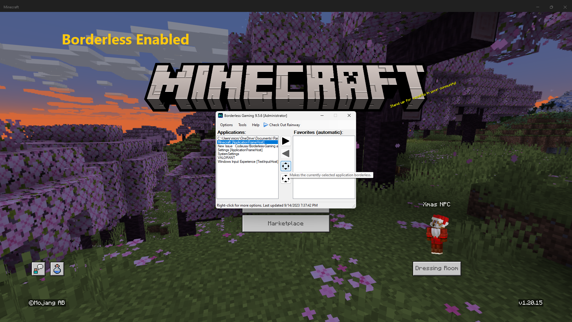 Doesn't work on UWP apps :/ · Issue #620 · Codeusa/Borderless-Gaming · GitHub
