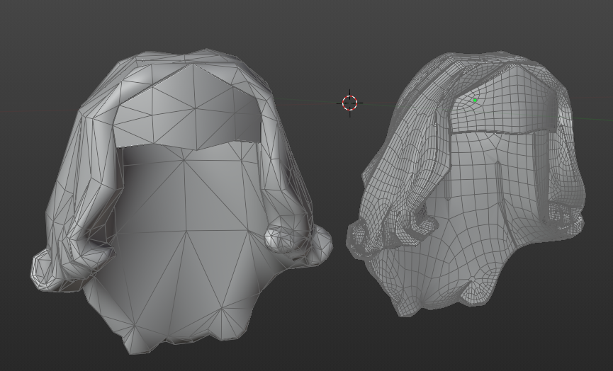 GitHub - IXProductions/IX-Mesh-Cleanup: Cleanup And Upscale Your Meshes