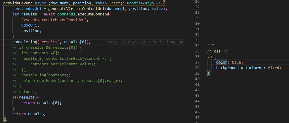Is the return object of `MarkdownString.to` correct? · Issue #103015 · microsoft/vscode · GitHub
