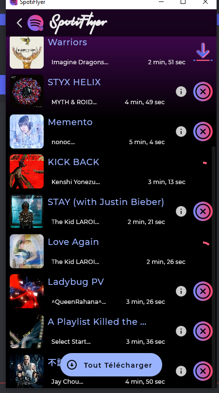 [BUG] : Download error · Issue #2587 · Shabinder/SpotiFlyer · GitHub