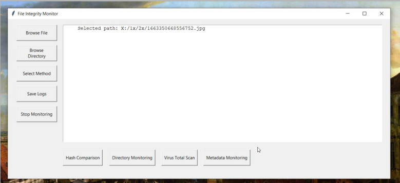 GitHub - yashikanasa/File-Integrity-Monitoring-System