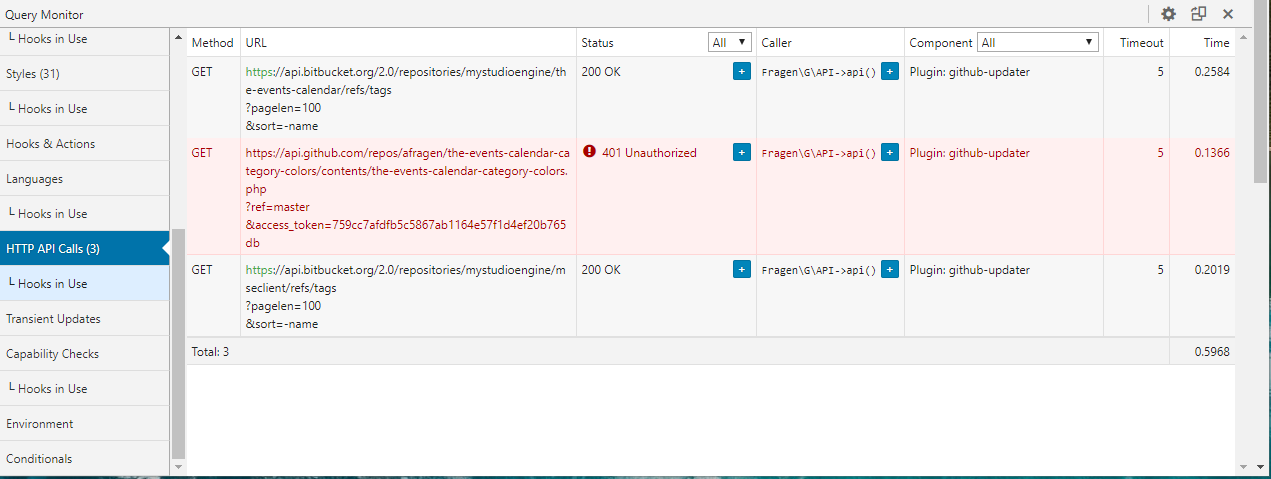 Github Updater Error Code 401 · Issue 796 · Afragengit Updater · Github