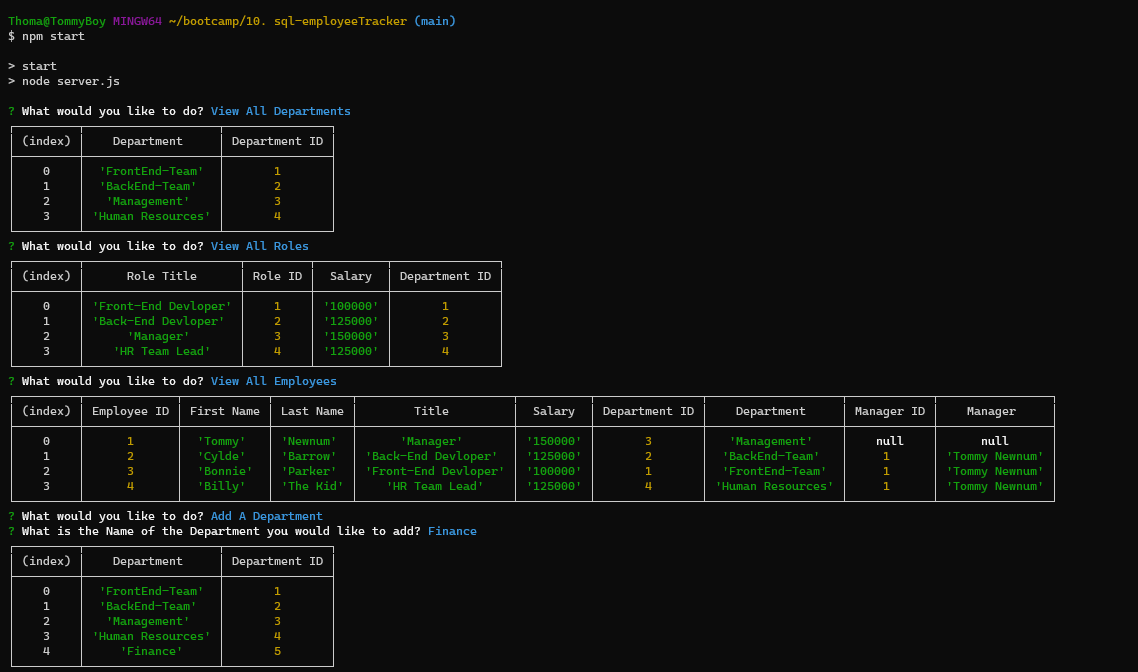 GitHub - tnewnum/sql-employeeTracker: SQL Database to build out an ...
