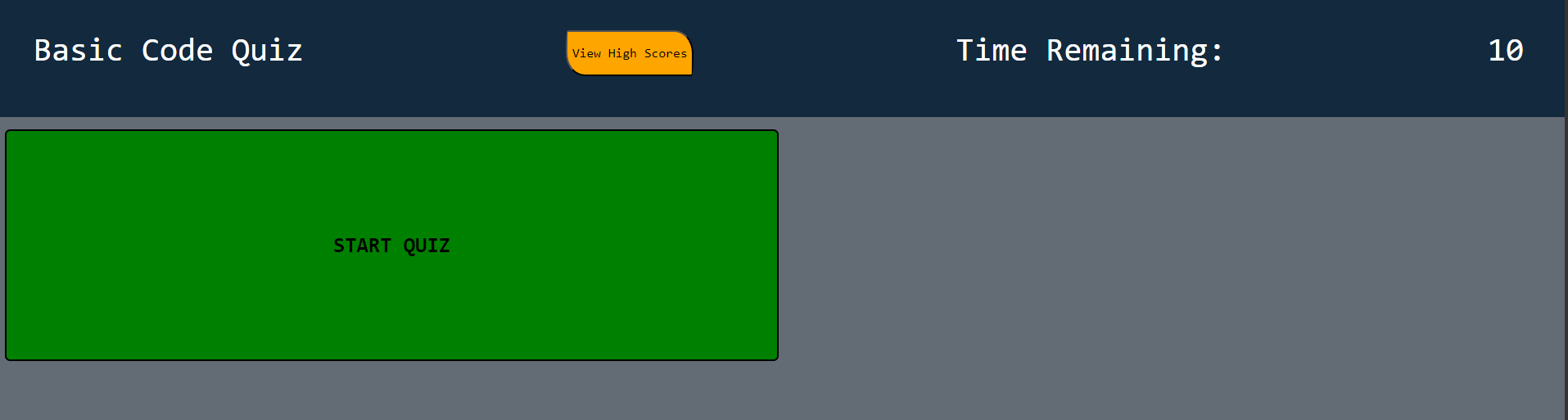 GitHub - tnewnum/pop-quiz: A short quiz using JavaScript, HTML, and CSS ...