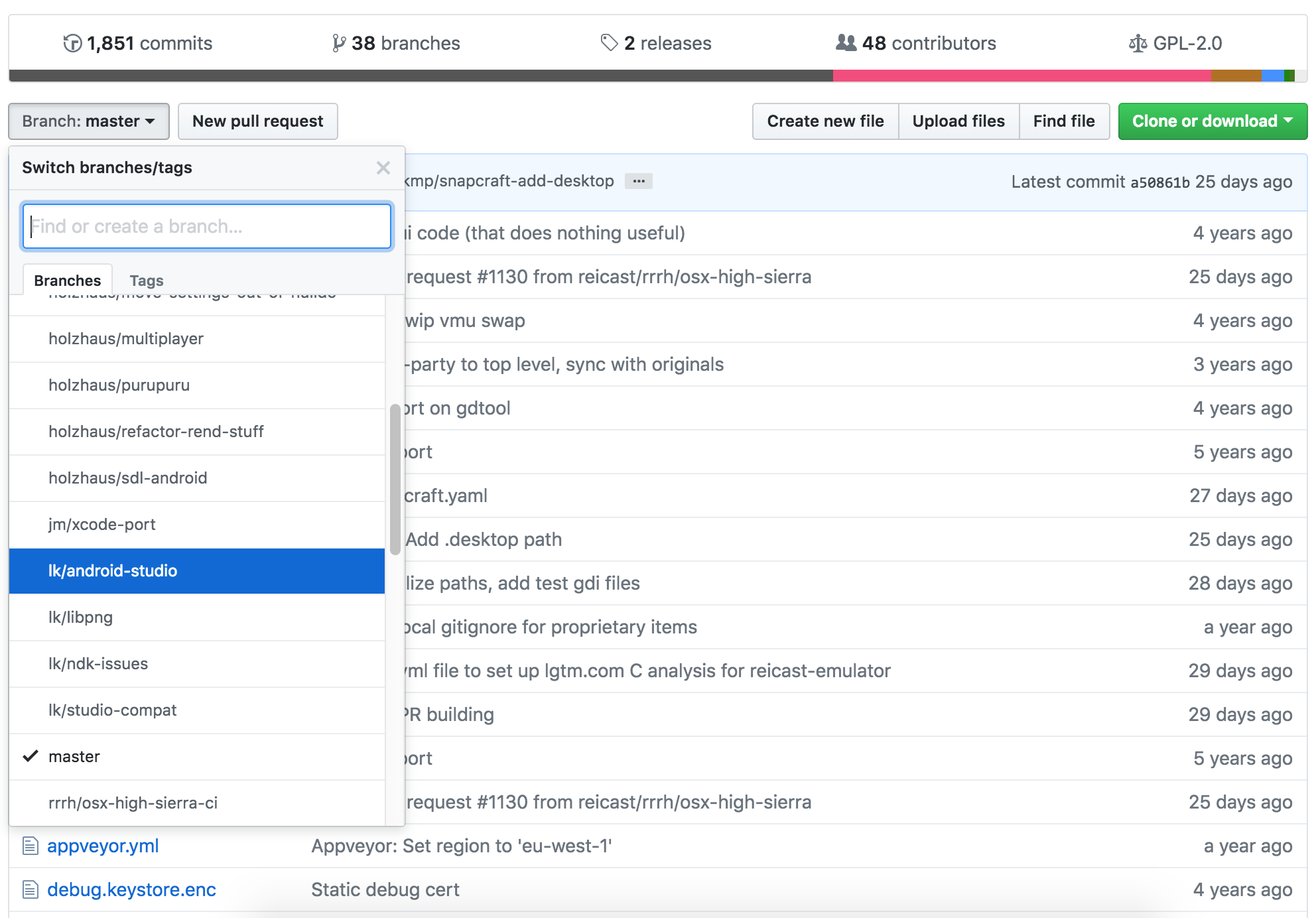 Reicast error on start up and inability to toggle options. · Issue #1046 · skmp/reicast-emulator ...