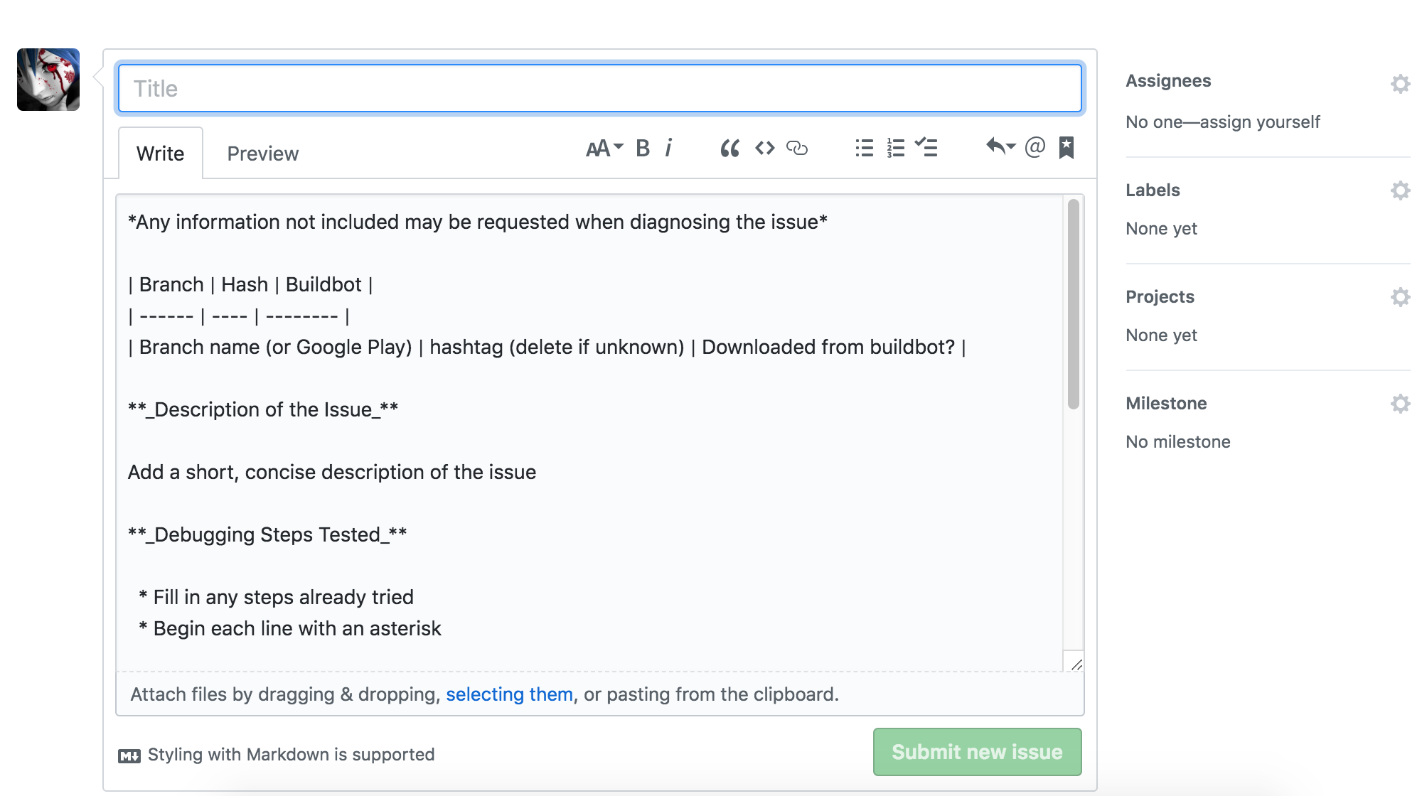 Issue Submission Template · Issue #1156 · skmp/reicast-emulator · GitHub