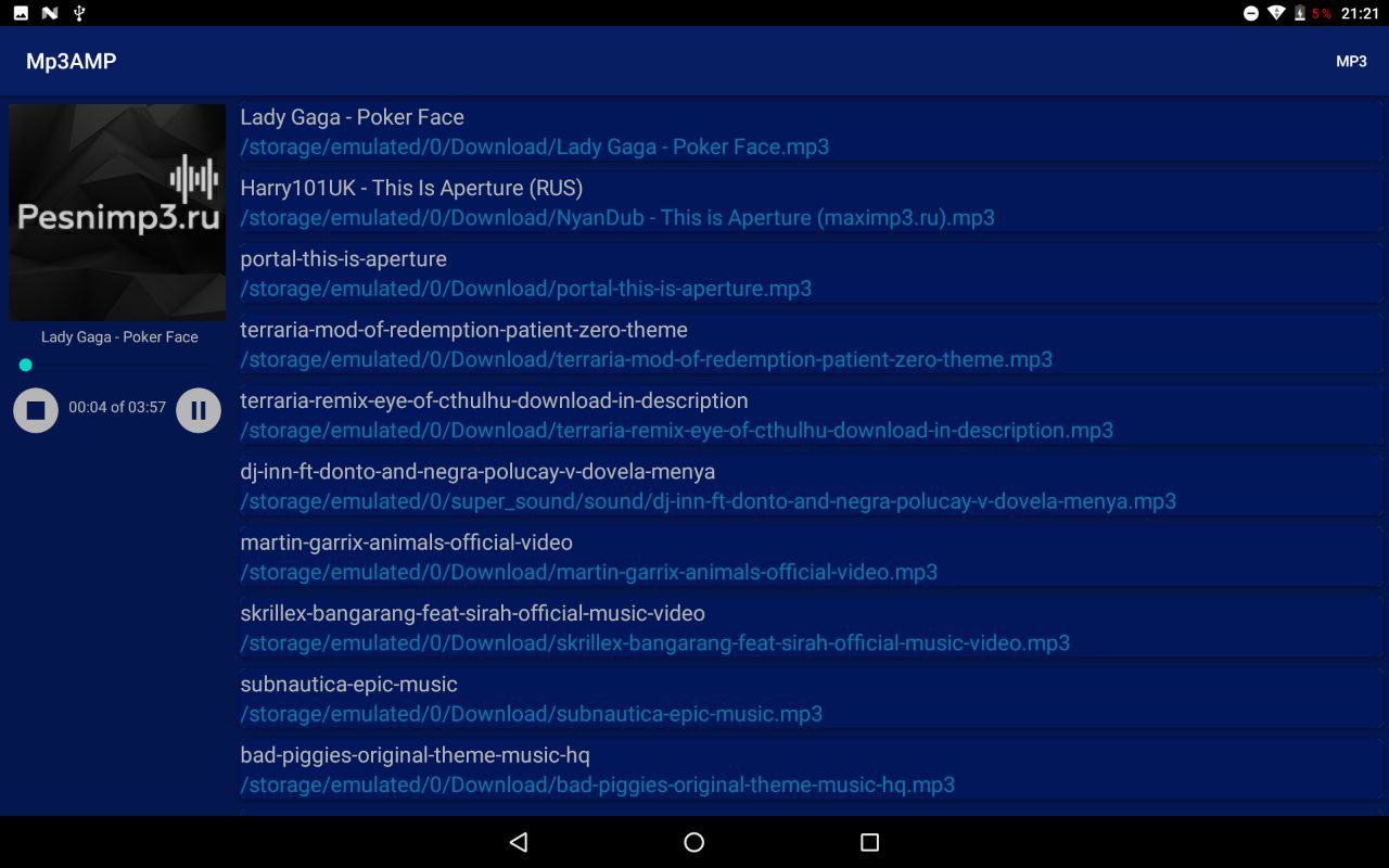 GitHub - Vladimir-Olegovych/Music-player