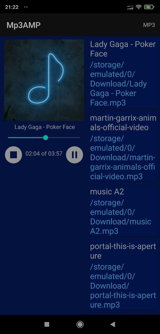 GitHub - Vladimir-Olegovych/Music-player