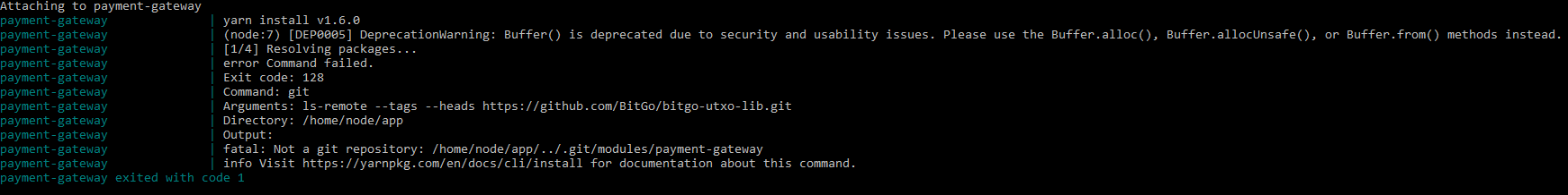 Error installing via npm · Issue #132 · BitGo/BitGoJS · GitHub