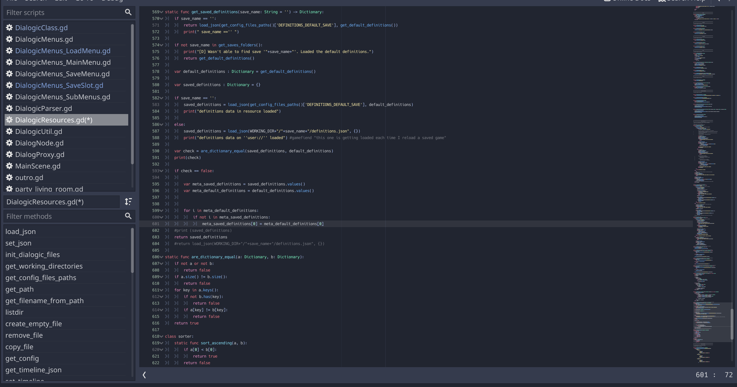 Can't add variables to published game with dialogic saves. · Issue #1278 · dialogic-godot ...