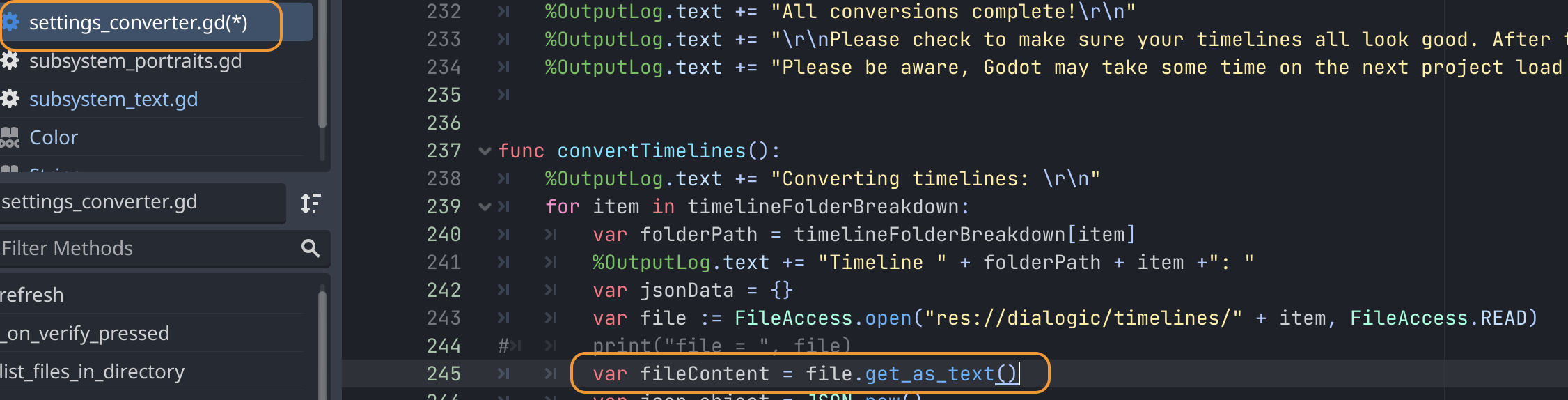 Dialogic 1x Converter Bug Timeline Event If Conditional Unset Variable Breaks Conversion 8409