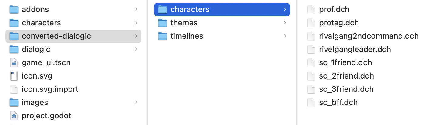 Characters can't be Converted · Issue #1510 · dialogic-godot/dialogic · GitHub