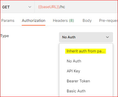 Inherit authorization from parent option for gRPC Requests · Issue #11584 · postmanlabs/postman ...