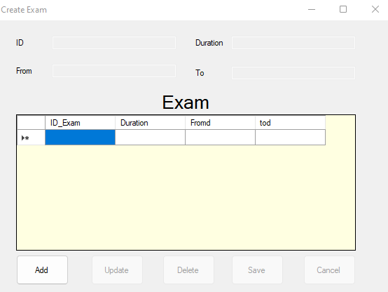 GitHub - akramessallak/ExamManagement