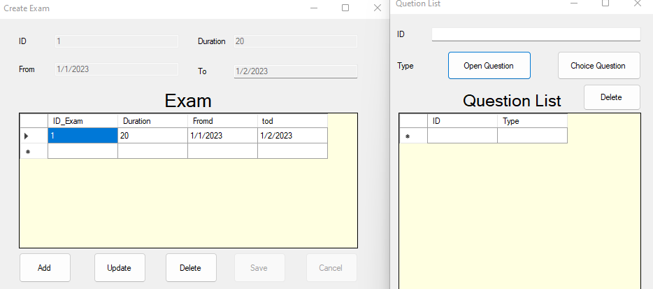 GitHub - akramessallak/ExamManagement
