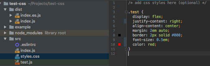 className not working without using styles · Issue #110 · transitive-bullshit/create-react ...