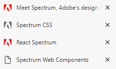Website has no favicon · Issue #1601 · adobe/spectrum-web-components · GitHub