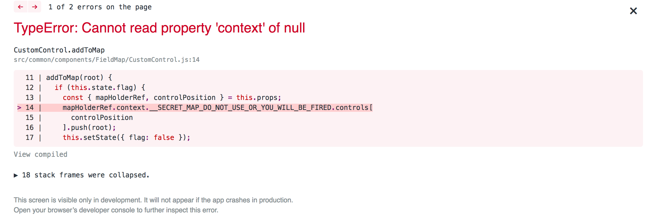 Custom Zoom Control UI · Issue #860 · tomchentw/react-google-maps · GitHub