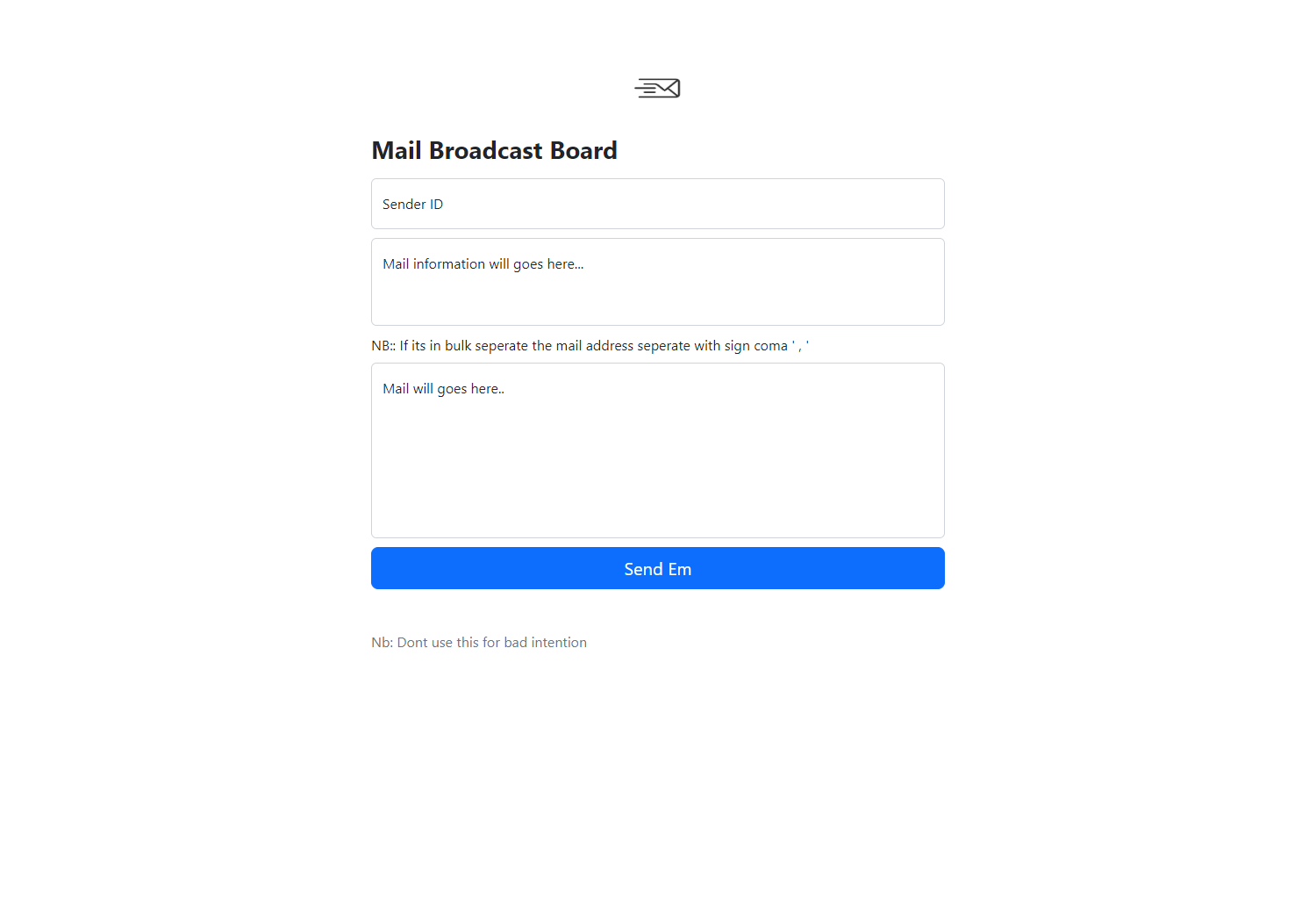 GitHub - Timadurah/mail-automator: send any email with any sender address