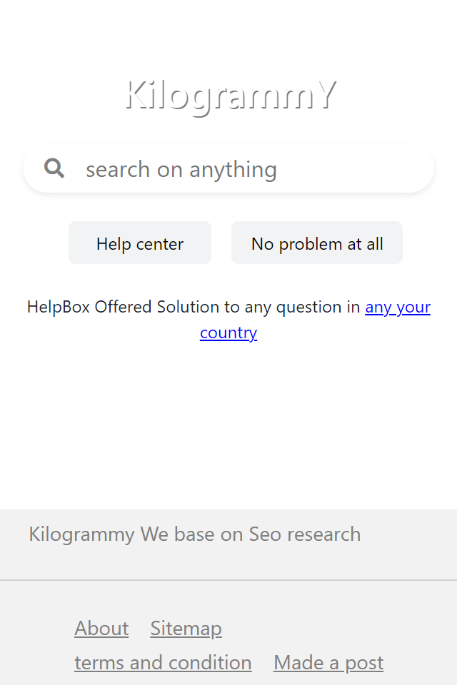 GitHub - Timadurah/helpBox