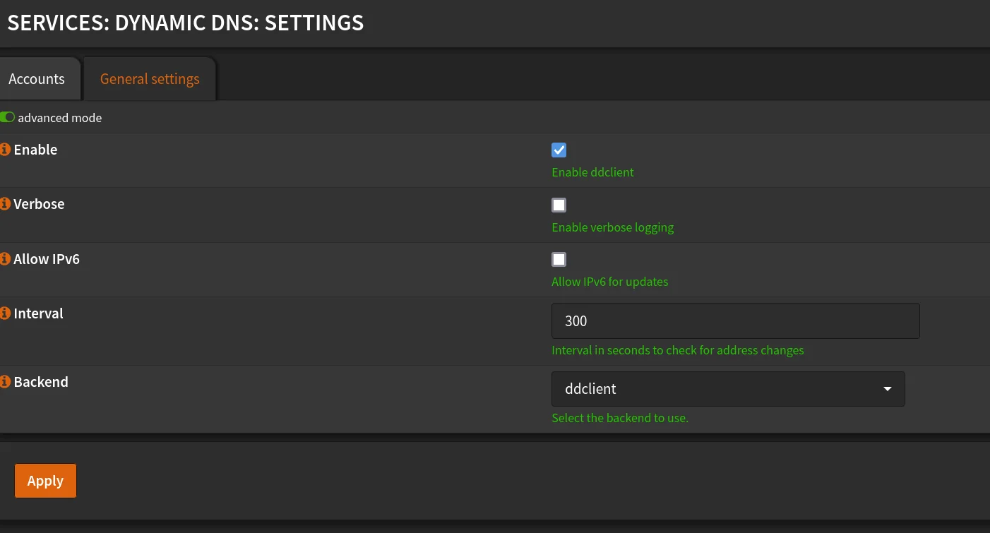 Not generating proper config for "Allow IPv6" disabled setting with dyndns2 · Issue #3416 ...