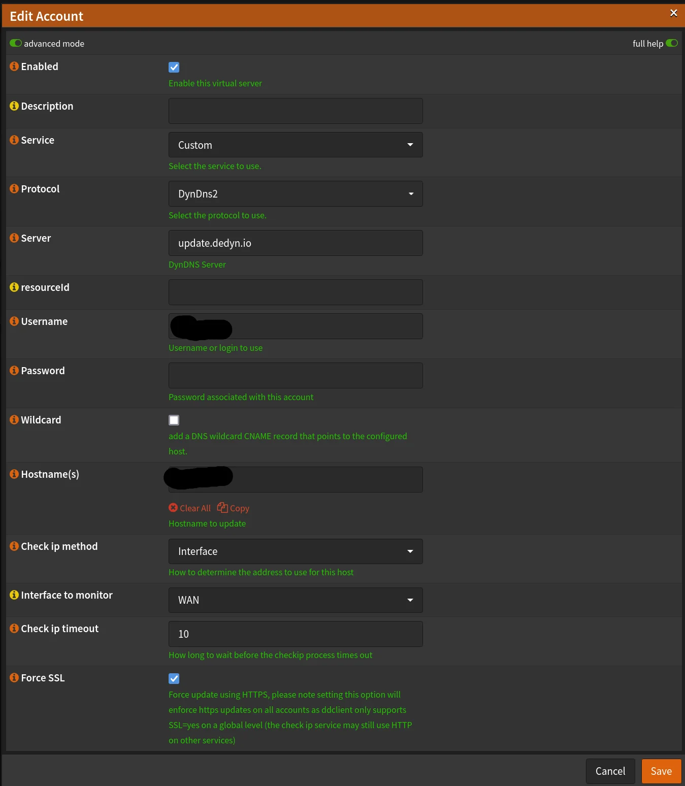 Not generating proper config for "Allow IPv6" disabled setting with dyndns2 · Issue #3416 ...