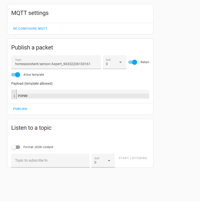 How to Start the MQTT · Issue #56 · ned-kelly/docker-voltronic-homeassistant · GitHub