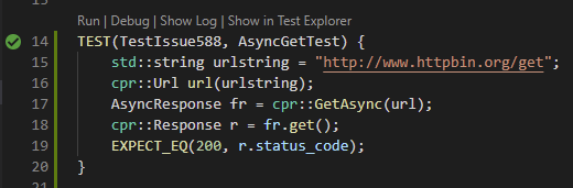 Use PostAsync/GetAsync got assertion in windows · Issue #588 · libcpr/cpr · GitHub