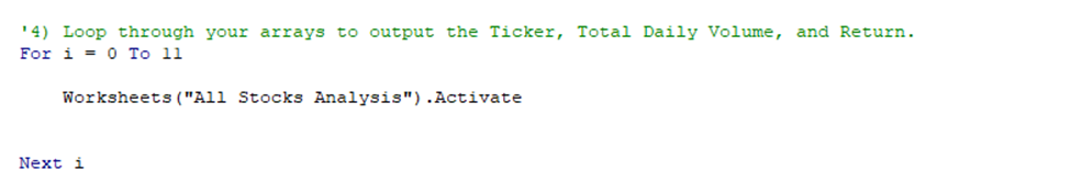 GitHub - CToone/MOD-2-Chanellnge--Refactor-VBA: Refactoring VBA to determine Performace