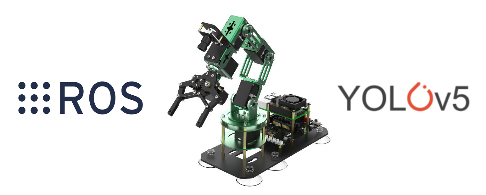 GitHub - zecube/DofBot_YOLO_Tracking_Catch: Dofbot Tracking and Cath the object what you want