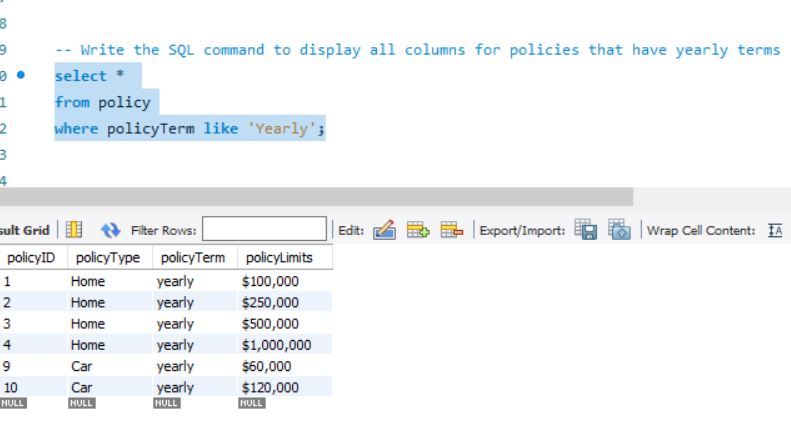 Github Luc Intro To Database Systemslab 3 Basic Sql Practice Jduckmann Lab 3 Basic Sql