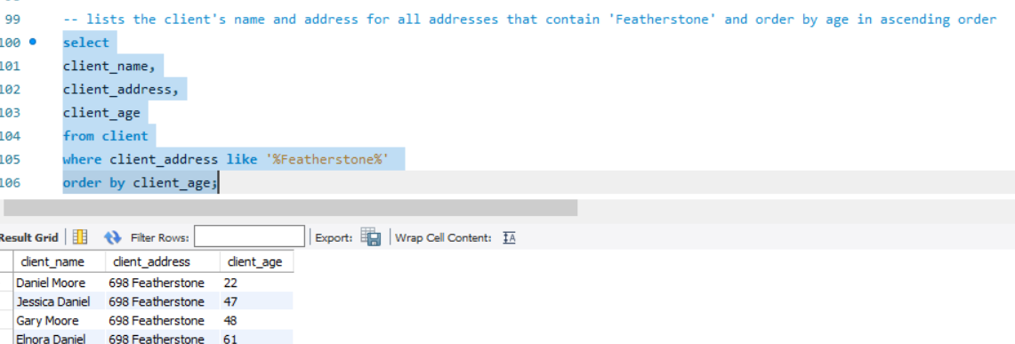 Github Luc Intro To Database Systemslab 3 Basic Sql Practice Jduckmann Lab 3 Basic Sql