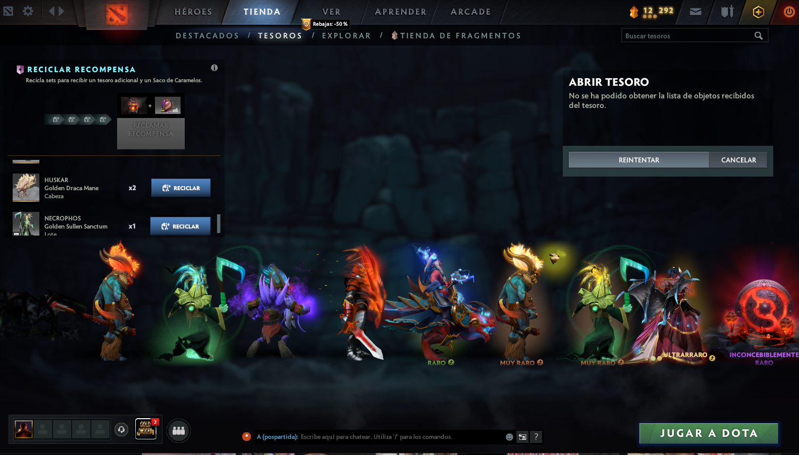 Treasure Ii Bug · Issue 4701 · Valvesoftwaredota2 Gameplay · Github 